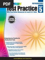 Spectrum Reading Workbook Grade 8 | PDF | Computers | Technology & Engineering