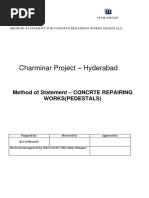 Sample CHB Installation | PDF | Masonry | Specification (Technical ...