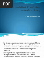 Ejercicios de Codman para el Hombro | PDF | Salud y bienestar | Ciencia ...
