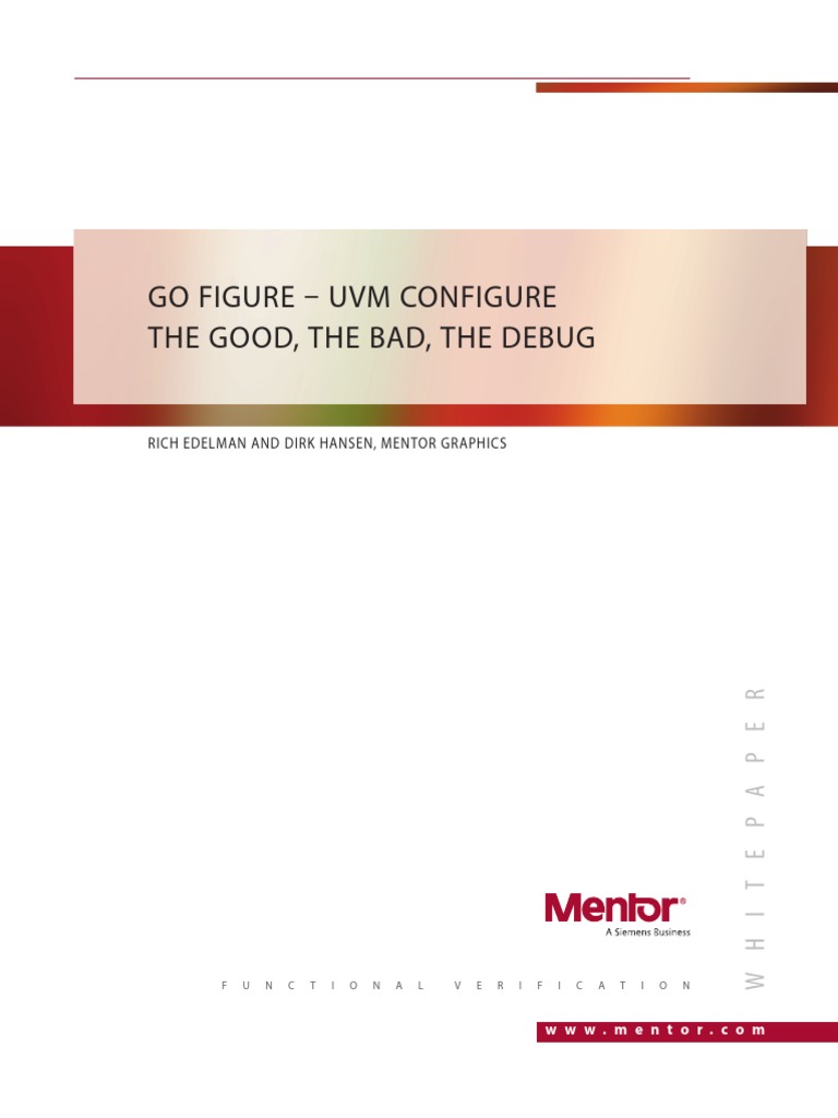 Uvm Configure Pdf Queue Abstract Data Type Parameter Computer Programming 4037