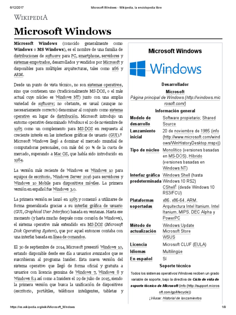 Windows Wiki | PDF | Microsoft Windows | Microsoft