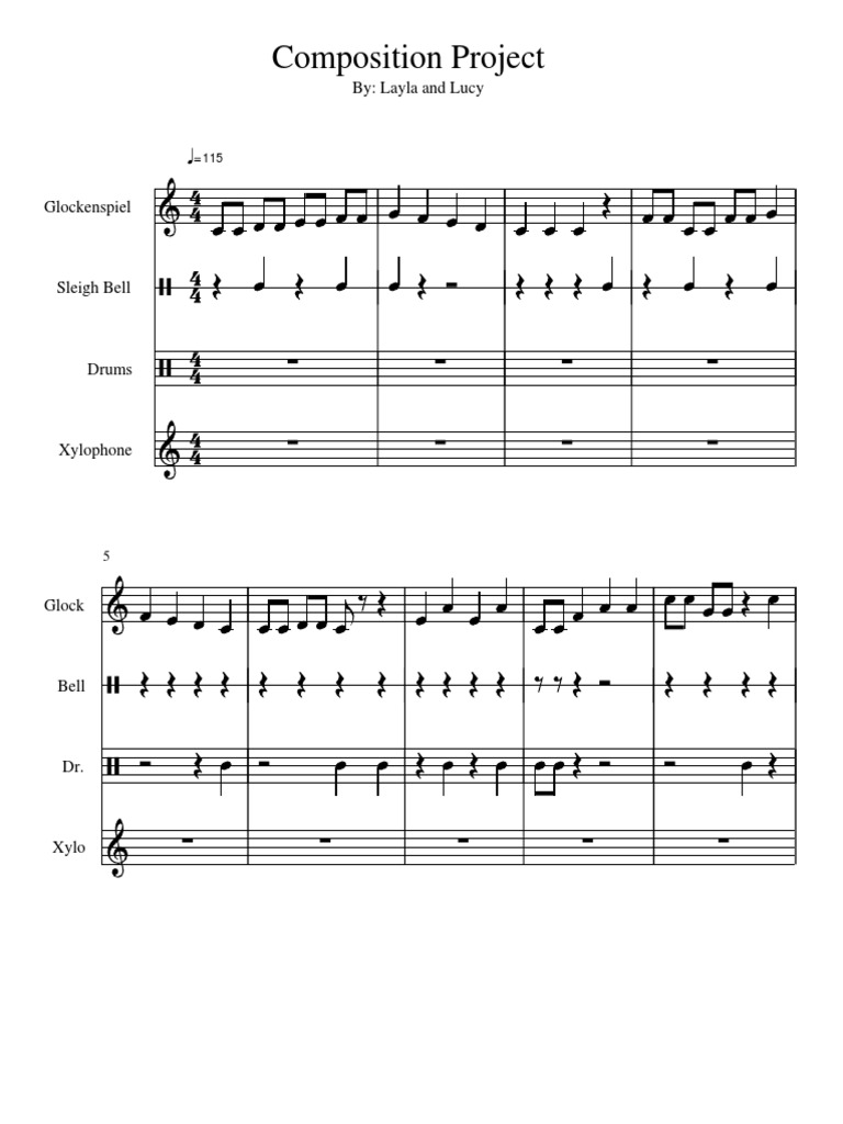 Music Composition Project Overview | PDF | Religion & Spirituality
