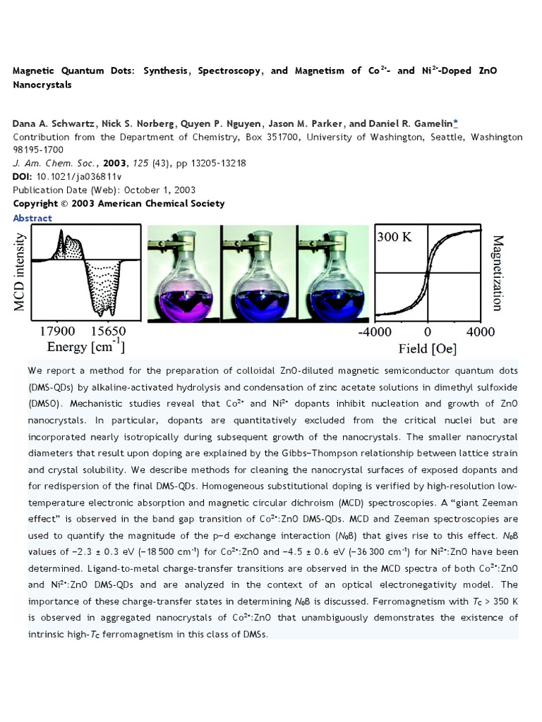 Dana A. Schwartz, Nick S. Norberg, Quyen P. Nguyen, Jason M. Parker ...