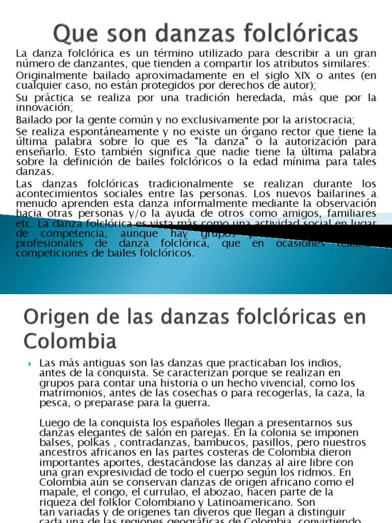 Trabajo Danzas Folclóricas | PDF | Las artes escénicas ...