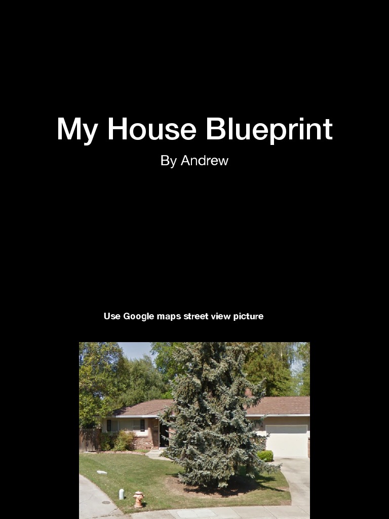 Blueprint Template | PDF