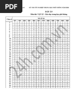 TOEFL Itp Test Answer Sheet | PDF | Test Of English As A Foreign ...