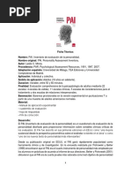 Manual de Interpretación PAI Completo | PDF