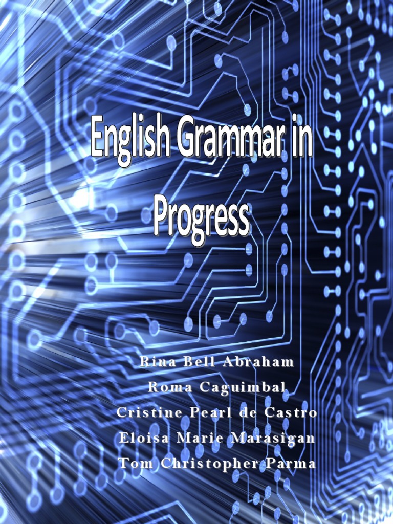 English Grammar in Progress | PDF | Pronoun | Subject (Grammar)