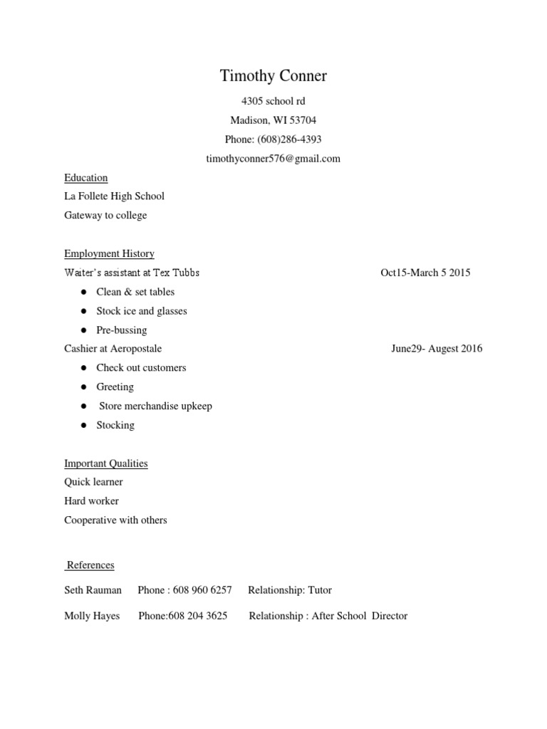 Timothy Conner | PDF