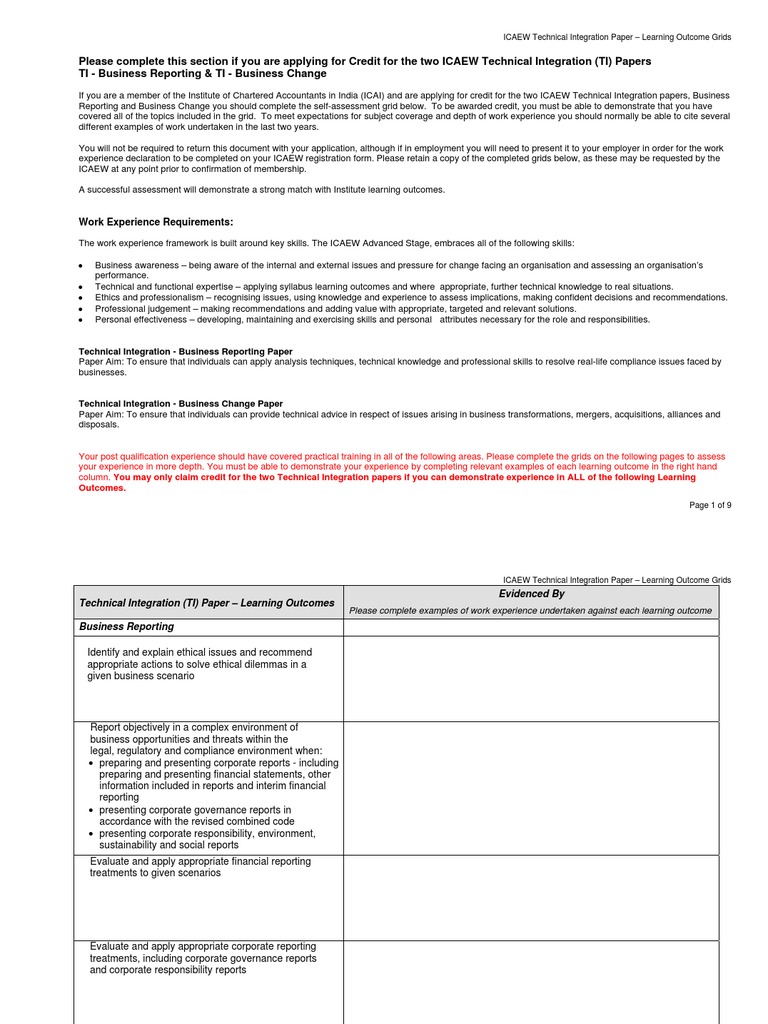 Technical Integration Paper | PDF | Audit | Risk