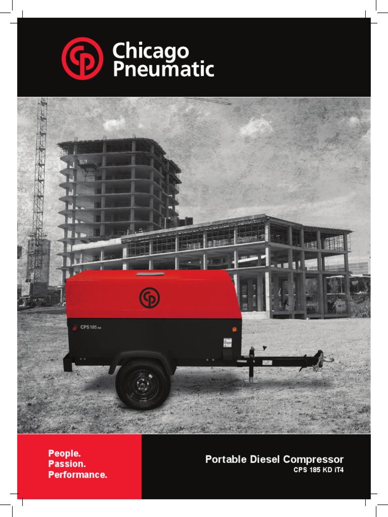 CPS 185 KD IT4 Compressor Flyer 71414 - Hirez | PDF | Engines | Diesel ...