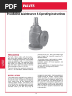 Fulflo FV-Series Valve Overview | PDF | Valve | Pump