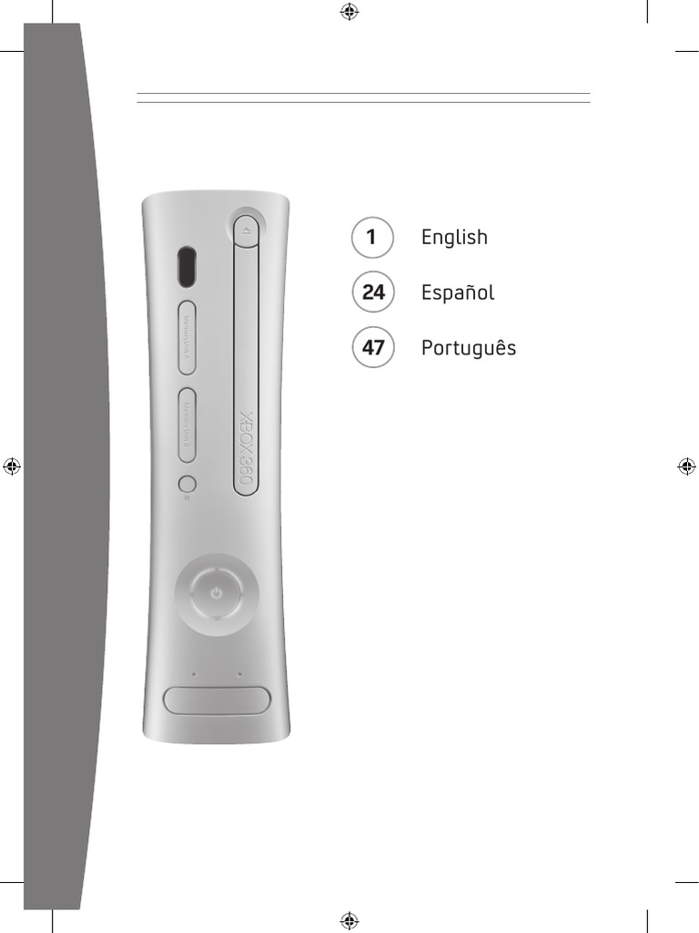 Manual Xbox360 Arcade | PDF | Xbox 360 | Microsoft Windows