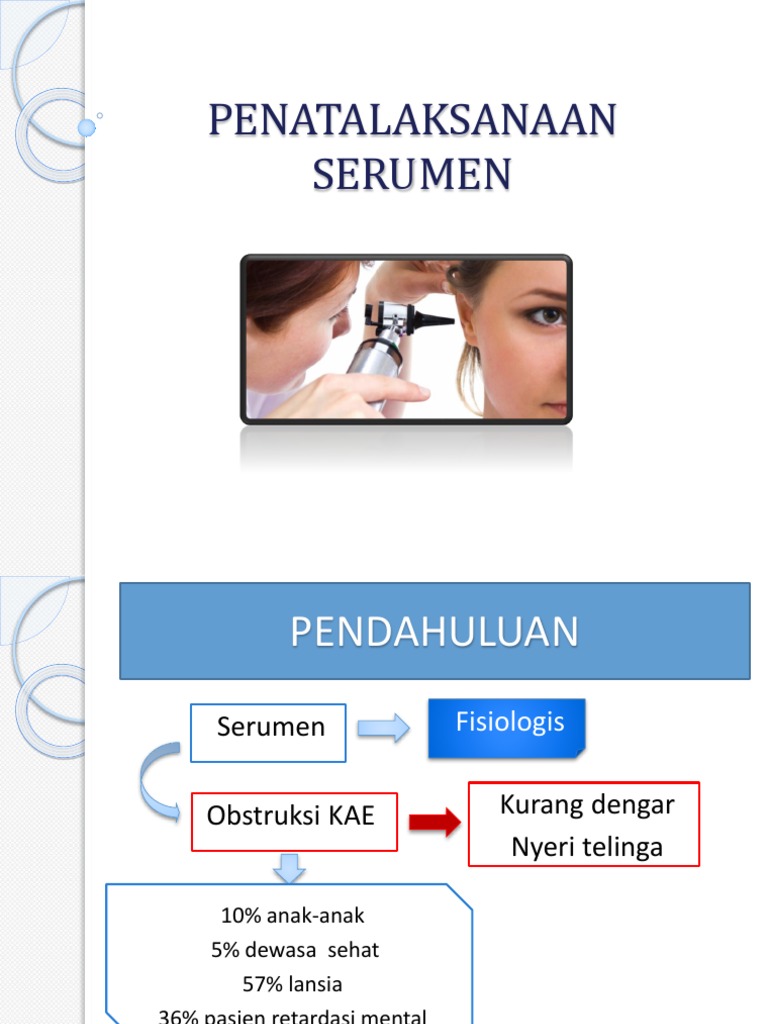 Penatalaksanaan Serumen | PDF