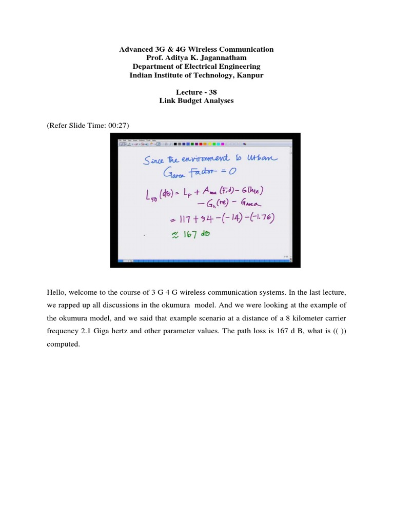Lec 38 | PDF | Standard Deviation | Logarithm