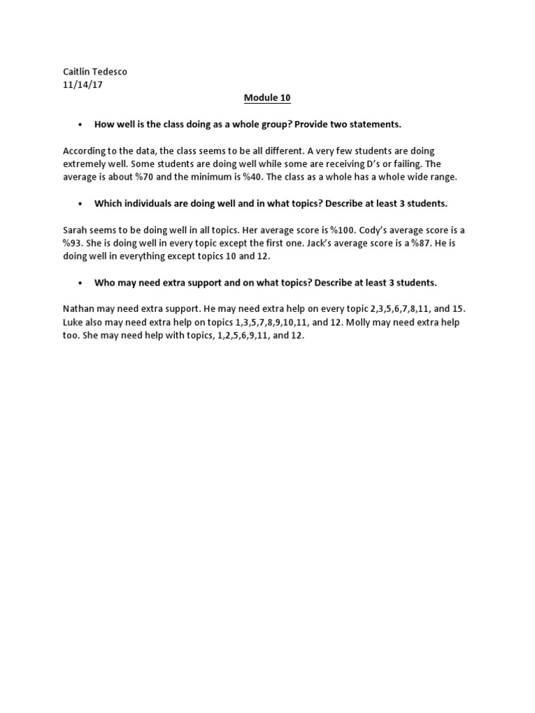 Excel Document PDF