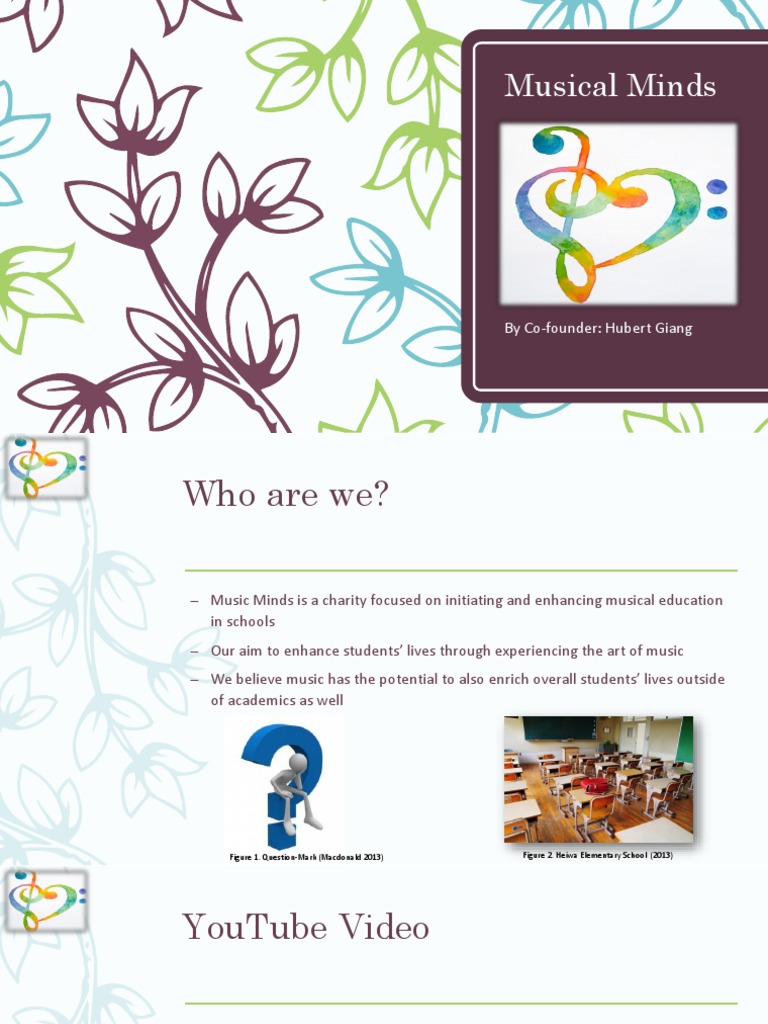 Musical Minds Slideshow | PDF