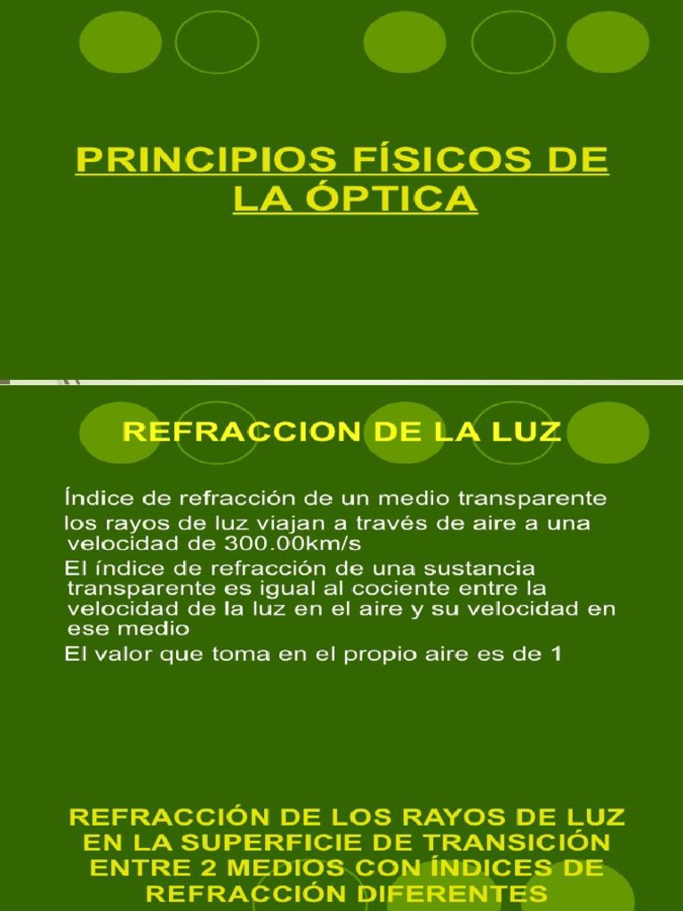 Espectro Visible | PDF | Ojo humano | Percepción visual