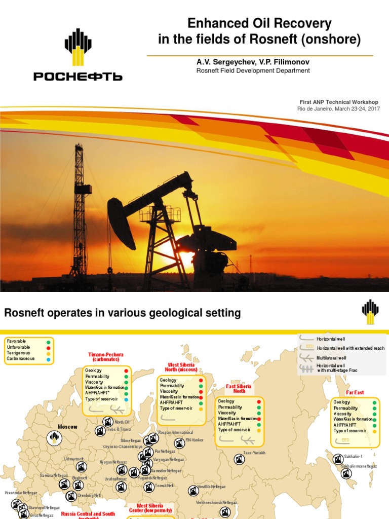 Enhanced Oil Recovery | PDF | Hydraulic Fracturing | Enhanced Oil Recovery