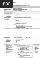 Kindergarten Lesson Plan For Co Third Quarter | PDF | Lesson Plan ...