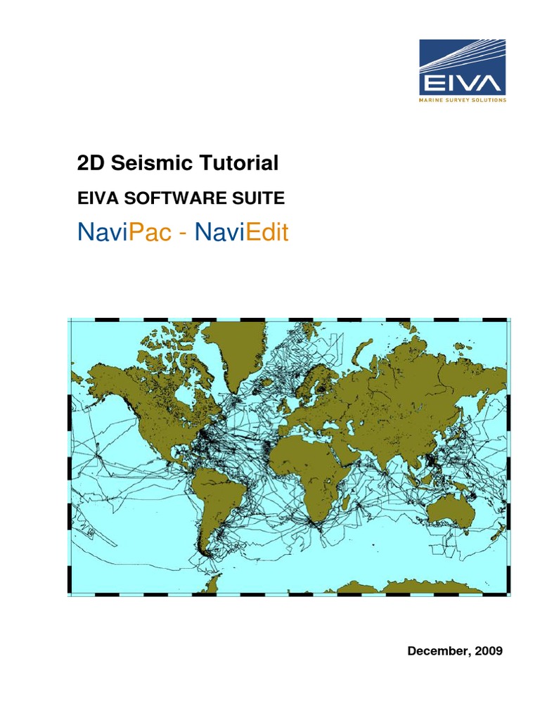 2d Seismic Tutorial Pdf Online And Offline Global Positioning System