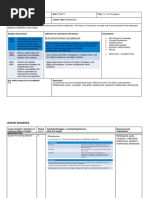 Lesson-Plan Ogsl | PDF | Lesson Plan | Cognition