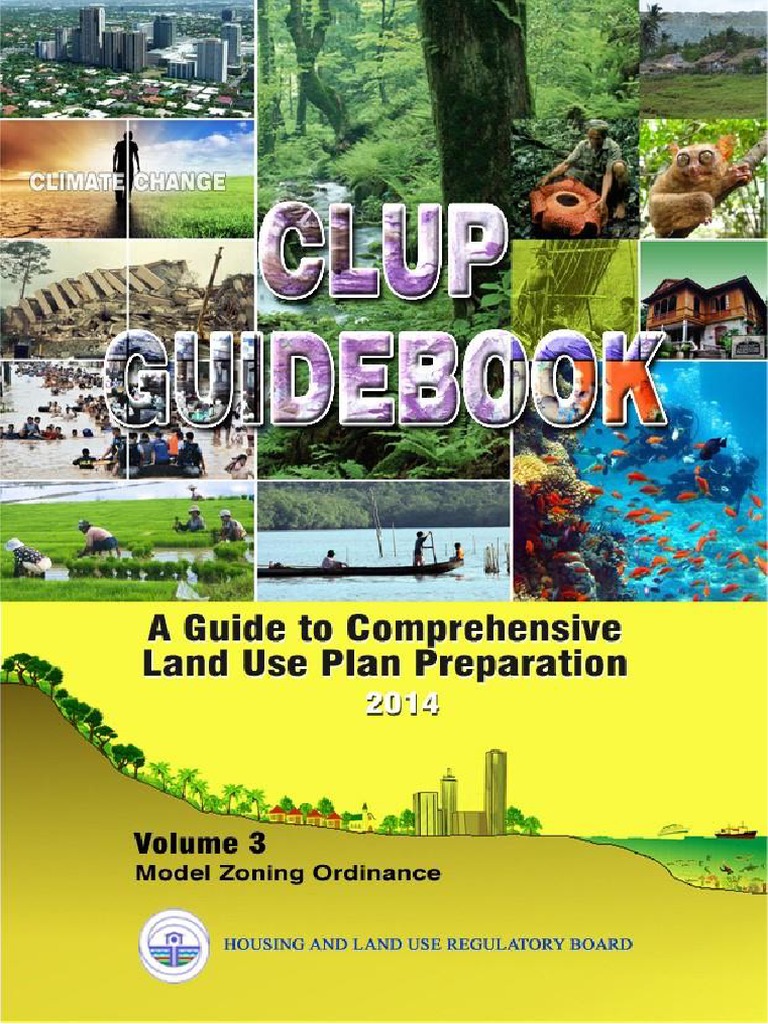 Hlurb Clup Guidebook Vol 3 07312015 - Word | PDF | Zoning | Land Use