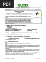 MSDS Ethylene | PDF | Dangerous Goods | Combustion