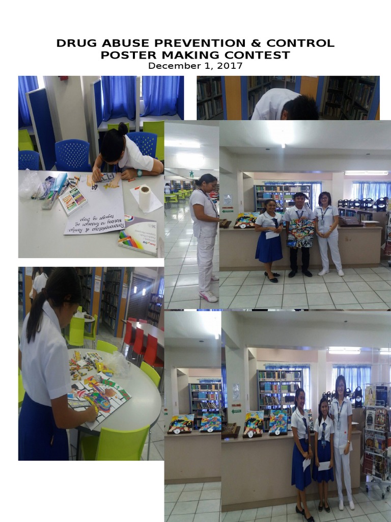 DRUG ABUSE PREVENTION Poster Making | PDF