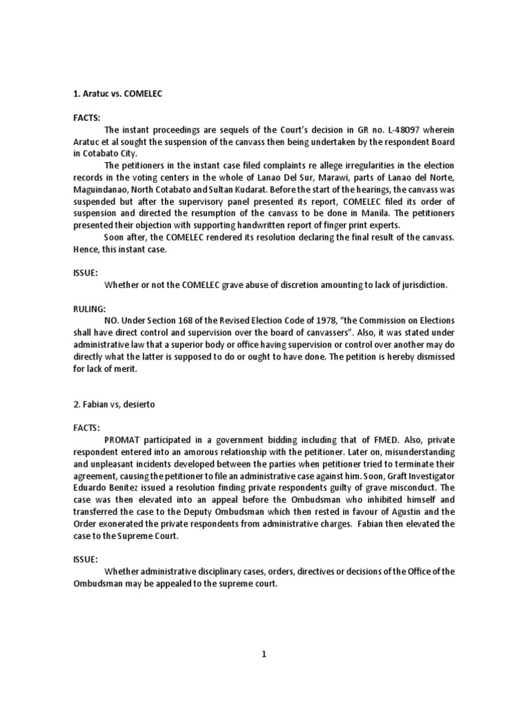 CivPro Case Digest Collated | PDF | Writ Of Prohibition | Trademark