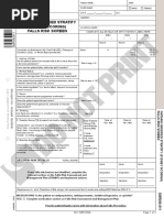 Functional Status Score For The Intensive Care Unit (FSS-ICU) General ...