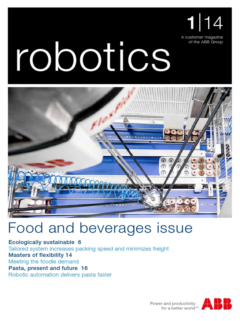 ABB Robotics 1.14 Low-Res | PDF | Robot | Robotics
