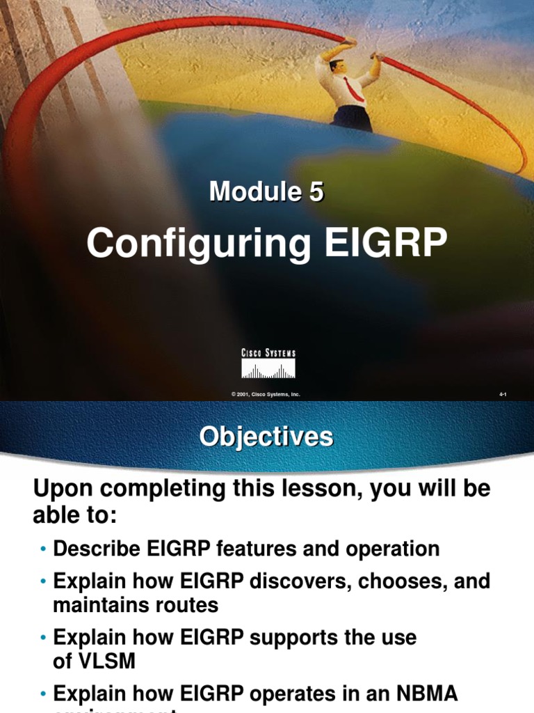 Module5 Eigrp | PDF | Routing | Router (Computing)