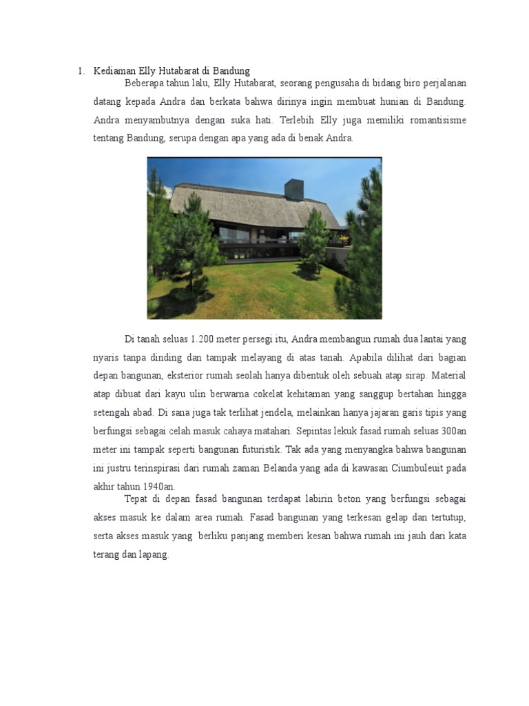 Karya Arsitektur Andra Matin Pdf