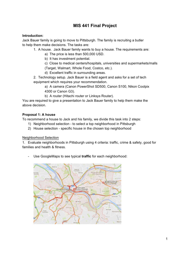 Mis 441 Final Project Report | PDF | Nikon | Canon Inc.