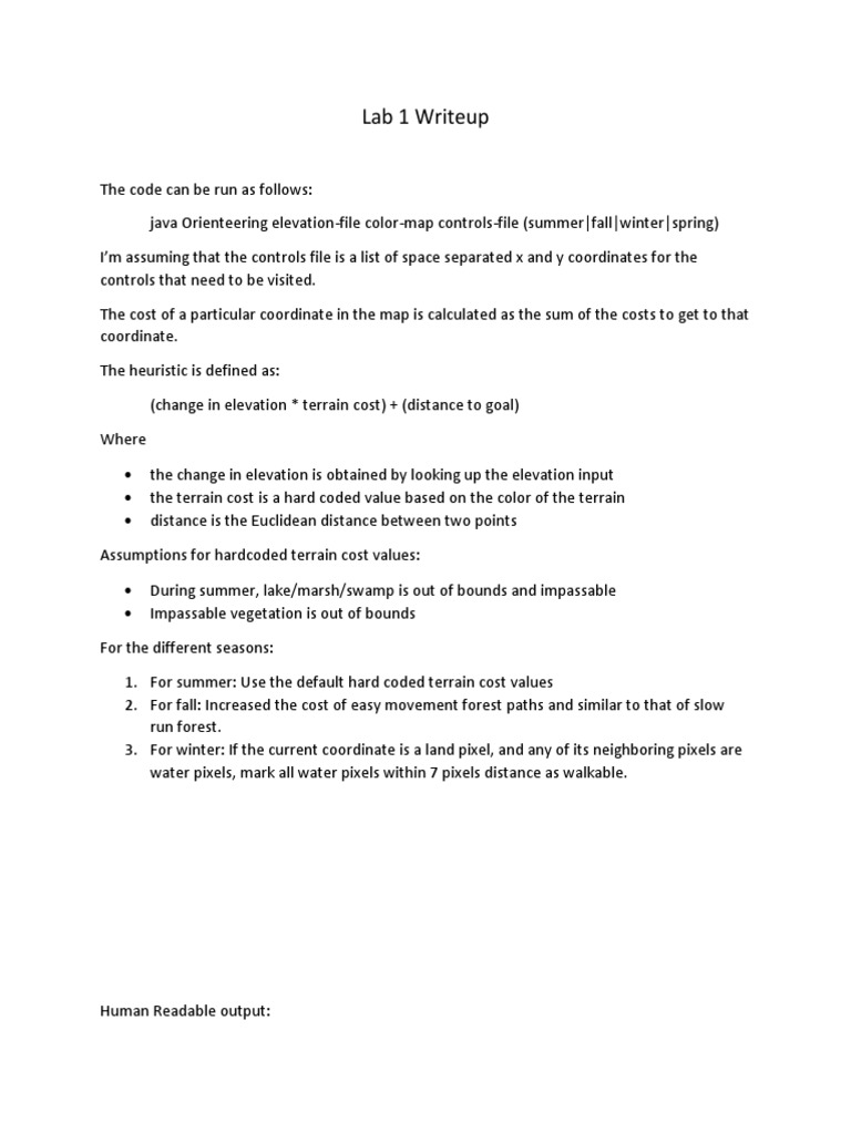 Lab1 Writeup | PDF | Teaching Methods & Materials | Science & Mathematics