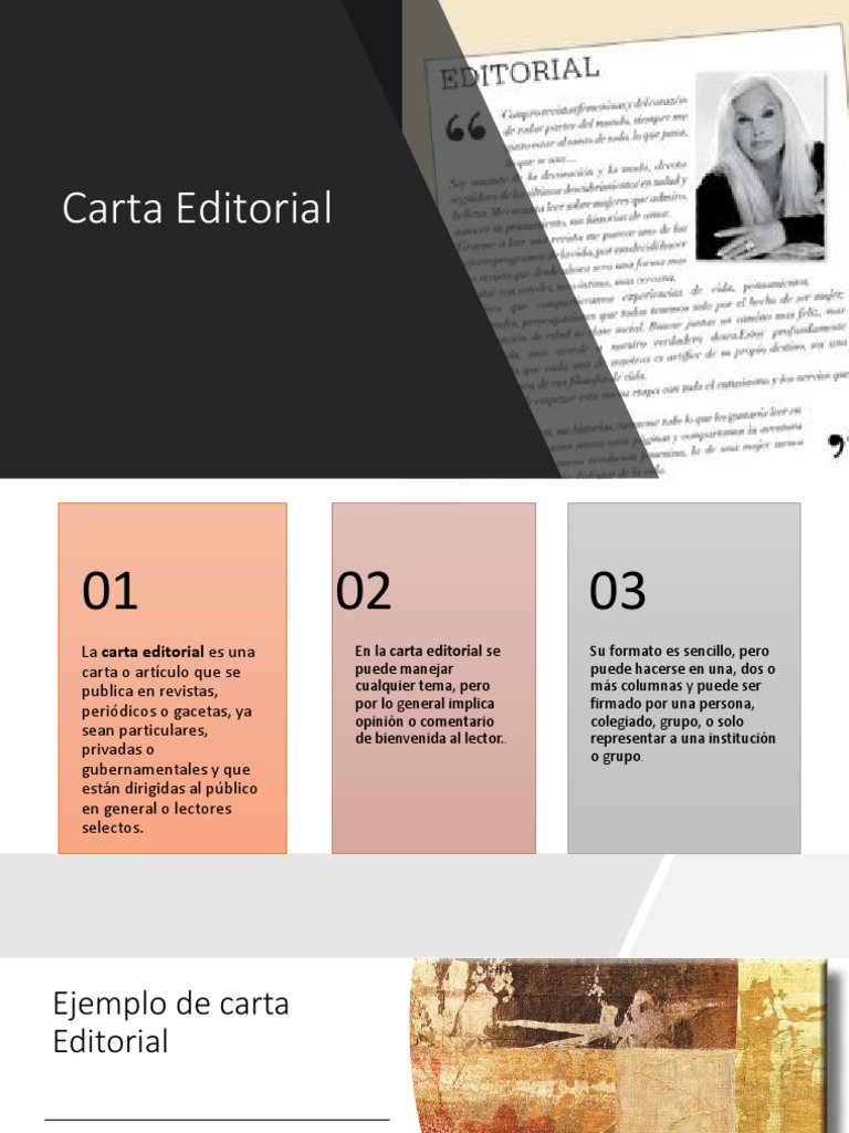 Carta Editorial