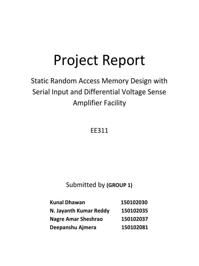 Project Report Group1 | PDF | Electronic Design | Electromagnetism