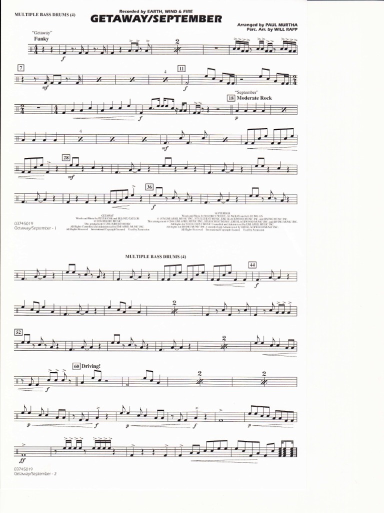 September Bass | PDF