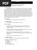 Wanted Poster Lesson Plan 1 Week 1 | PDF | Poster | Lesson Plan