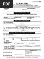 Chiropractic Exam Form | PDF