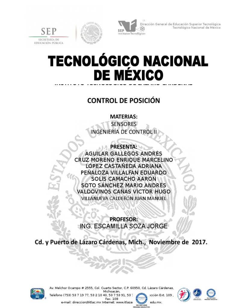 Control de Posición con Arduino y Sensores | PDF | Arduino | Impresión 3d