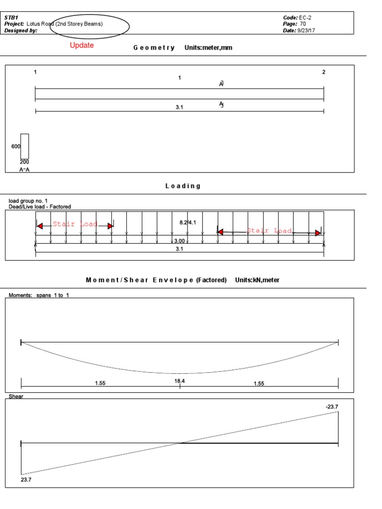 STB1 Comments | PDF | Structural Engineering | Civil Engineering