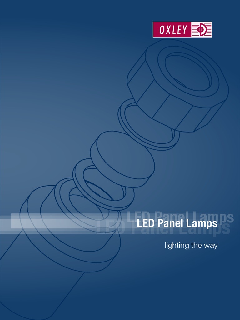 Oxley Led Panel Lamps Catalogue | PDF | Light | Attenuation