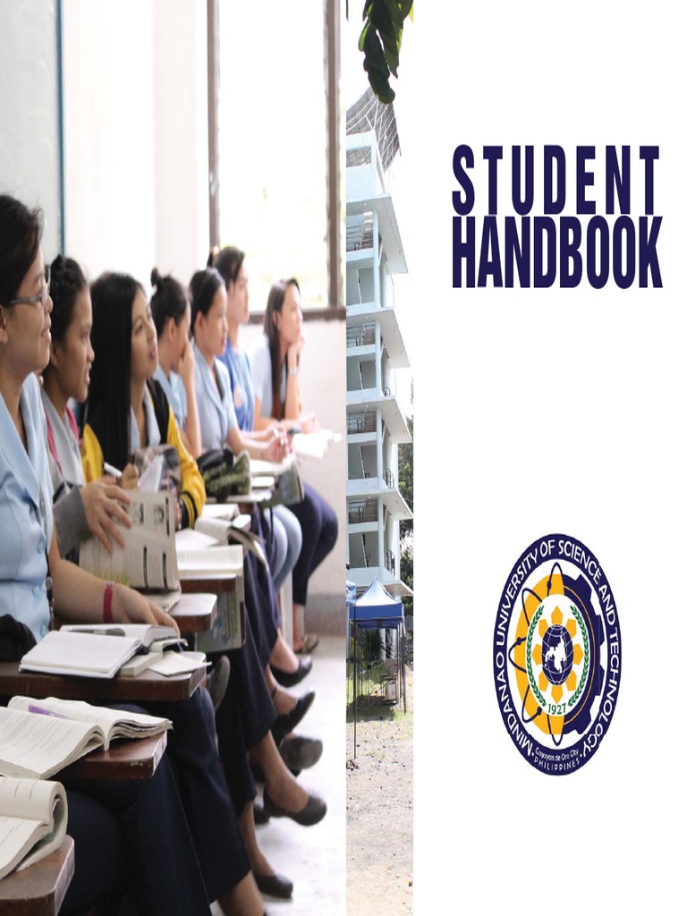 USTP Student Handbook | PDF | Sexual Harassment | University And ...