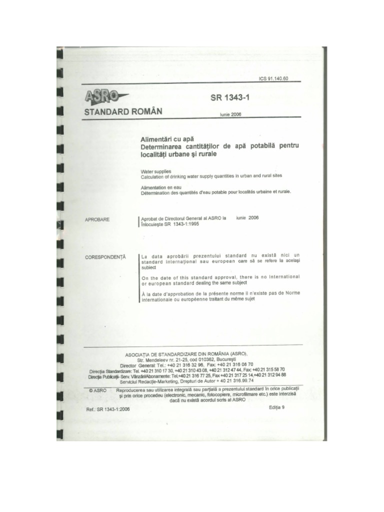 SR 1343-1-2006 | PDF