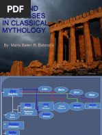 The Pantheons and Their Counterparts | PDF | Greek Mythology ...