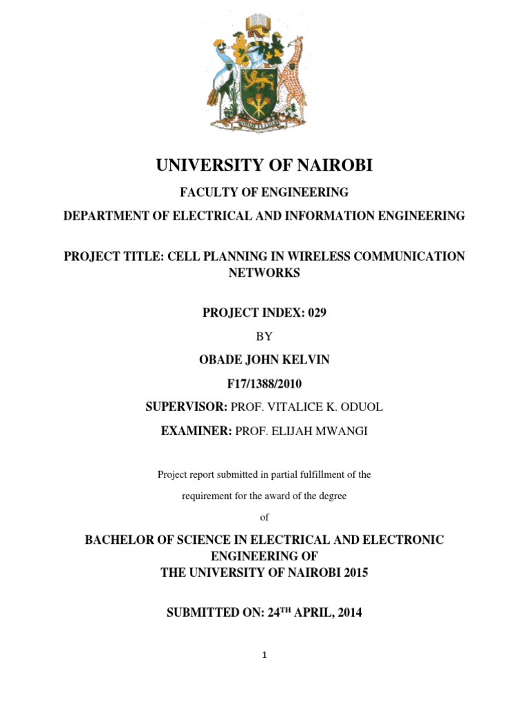 Cell Planning in Wireless Communication Networks | PDF | Channel Access ...