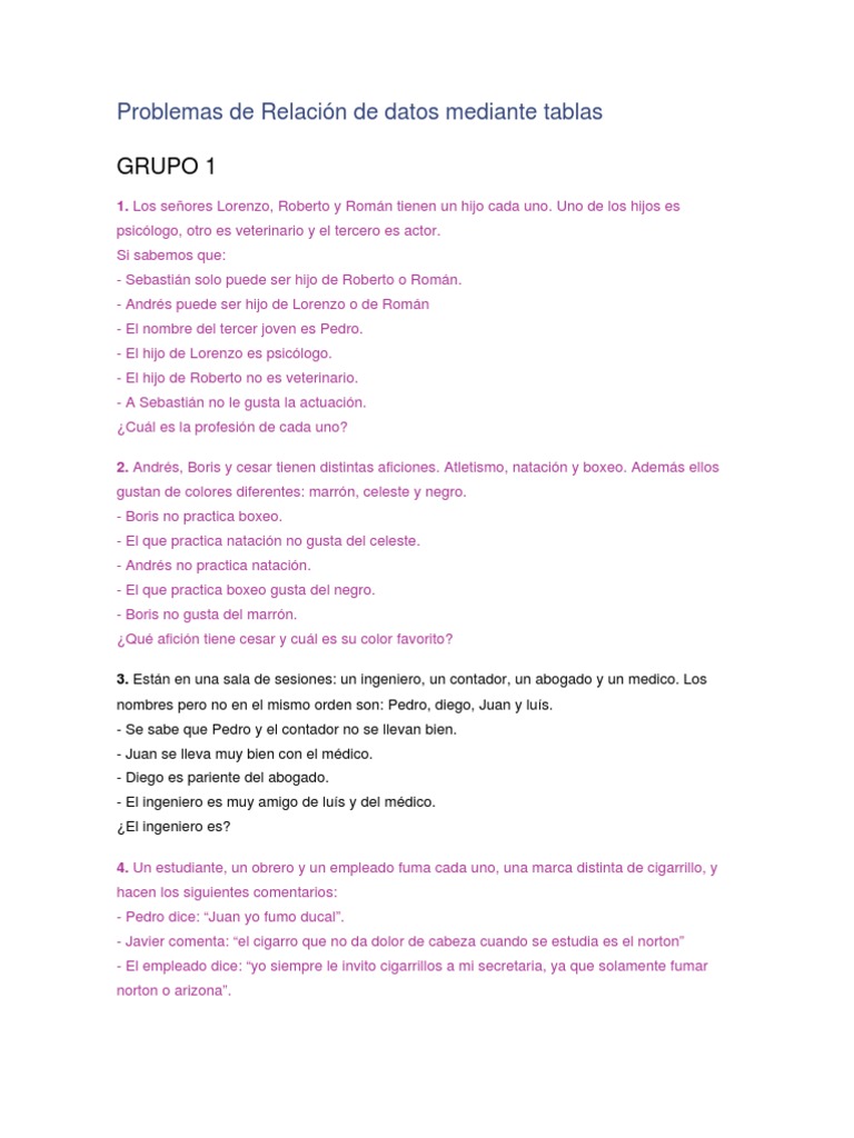 Problemas de Razonamiento Matematico | PDF | Lancelot | Rey Arturo