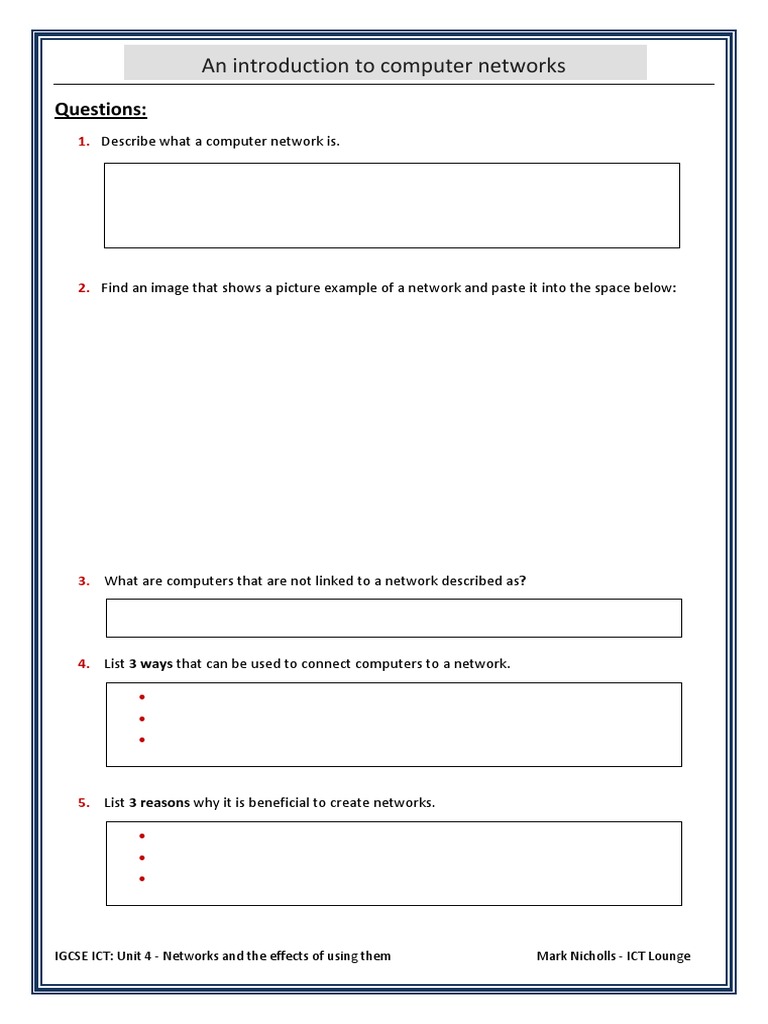 Understanding Computer Networks Basics | PDF